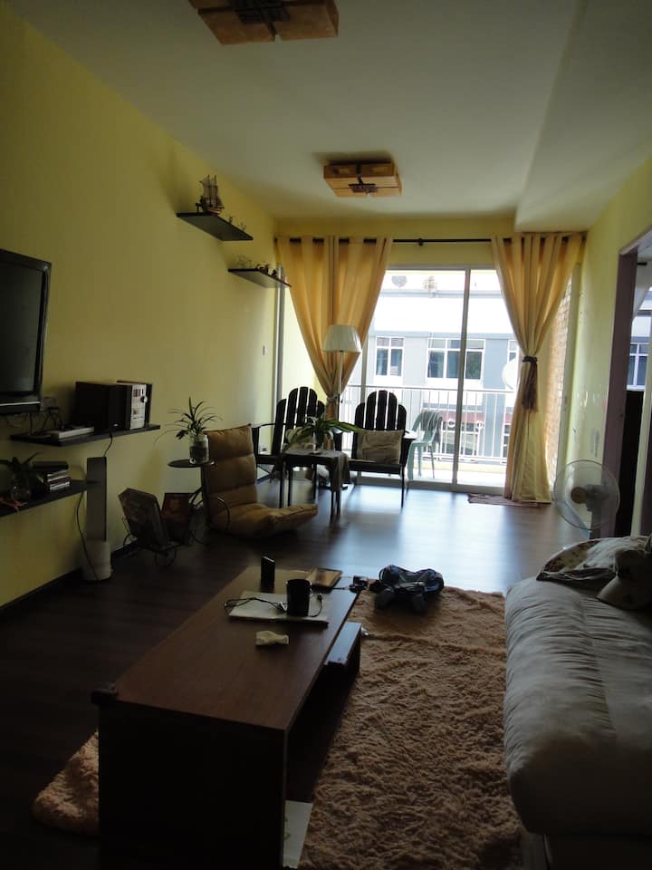 The Cozy  Apartment,called"memory Fertile Land" - 砂拉越