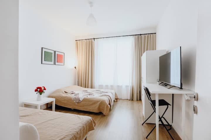 Apartament Przy Filmówce Przyjmę Na Kwarantanne - Łódź