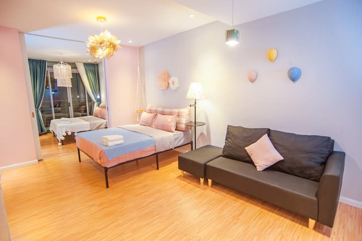 1671 Cosy Studio Near Times Square/alor Street/trx - Kuala Lumpur