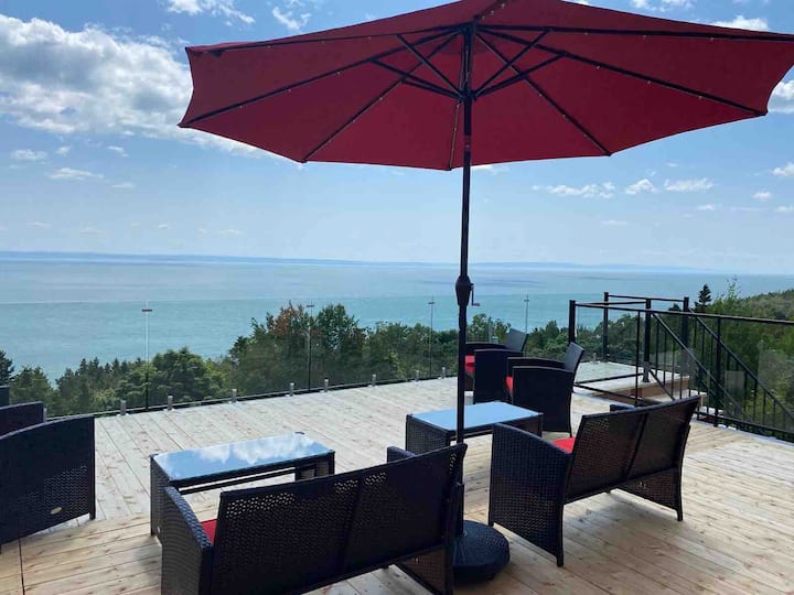 Un Endroit Pour Voyager Dans Le Temps - La Malbaie