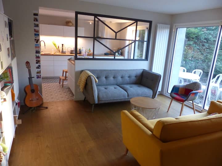 Maison Avec Jardin Lyon. Part-dieu à 10 Mn à Pieds - Lyon