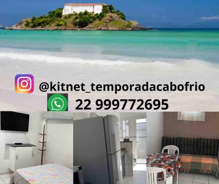 Apto3 Cabo Frio óTima Localização - Cabo Frio