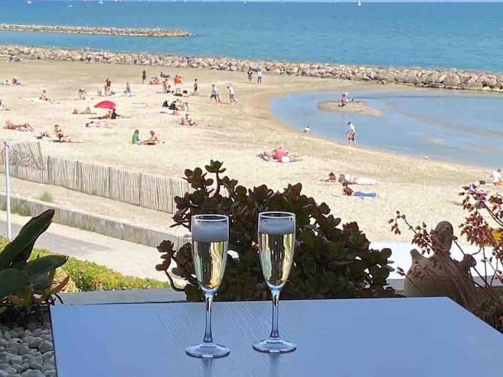 Superbe Appartement à Palavas Vue Sur La Mer - Palavas-les-Flots