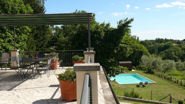 3 Depandance In Villa Con Piscina - Viterbo