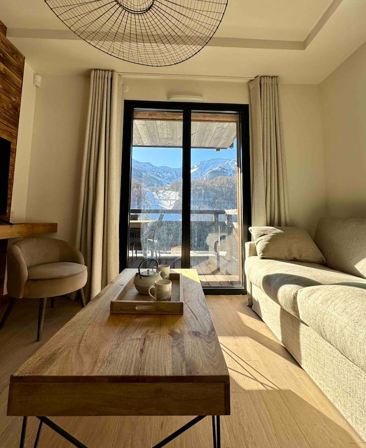 Appartement Au Pieds Des Pistes - Auron
