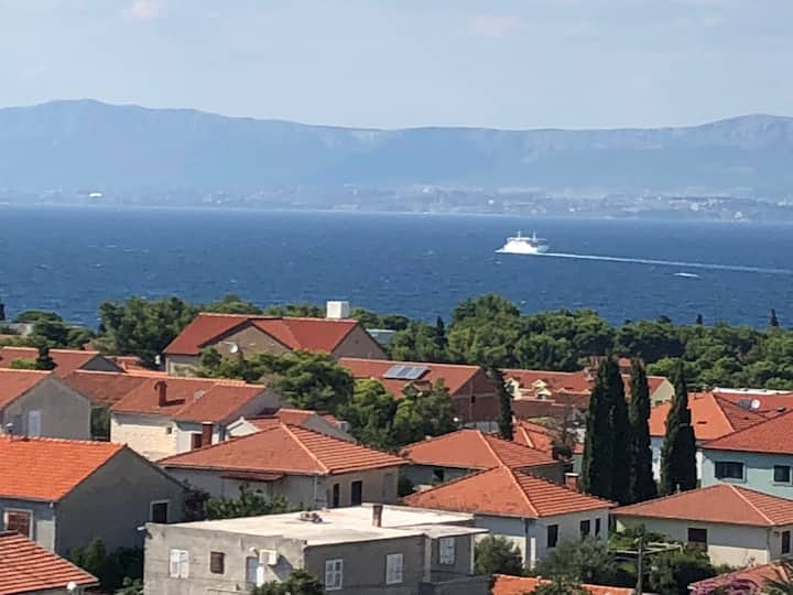 Apartment With Panoramic Sea View - Supetar