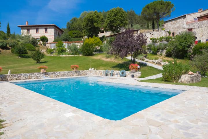 "Il Giardino" Very Spacious 3br/3ba Apartment - Toskana