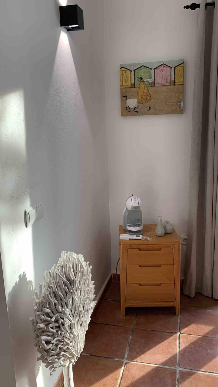Peaceful Garden Stay Nr Málaga Stylish Double Room - Coín