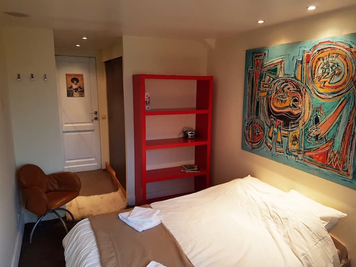 Studio Privé - La Cambre - Flagey - Louise - Ulb - Bruxelles
