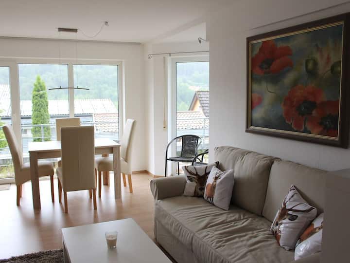 Apartment M. Schwarzwaldblick - Black Forest View - Bad Wildbad