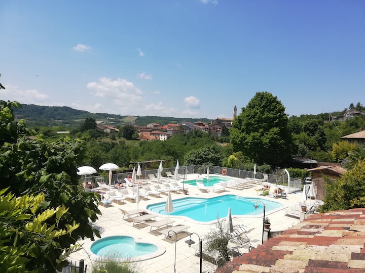 Ca' San Sebastiano - Appartamento Per 2 Persone - Gabiano