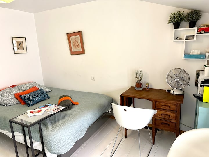 Mini Studio 12m2, Lyon4, Centre Croixrousse, 2prs - Lyon