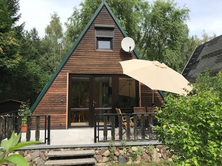 Rehwiese 12: Natur Pur In Der Finnhütte - 法蘭克福