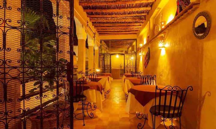 Riad Benyara - Chambre Double - Taroudant