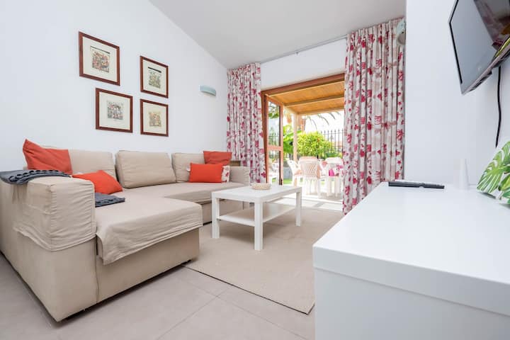 Beautiful Apartment With Garden. Playa Inglés. - Maspalomas