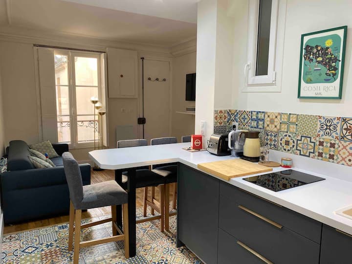 Paris: Superbe Appartement En Plein Quartier Latin - Paris 14e Arrondissement