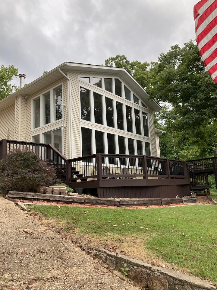 Freeman’s Lake House - Lake Ozark, MO