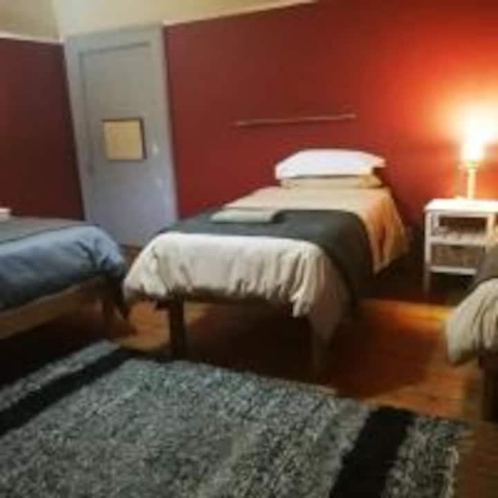 Economy Quad Room 2 @ Houseonplein - Paarl