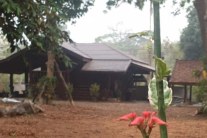 Cottage Exotic Hardwood On A Mekong Riverside - #2 - Chiang Khan