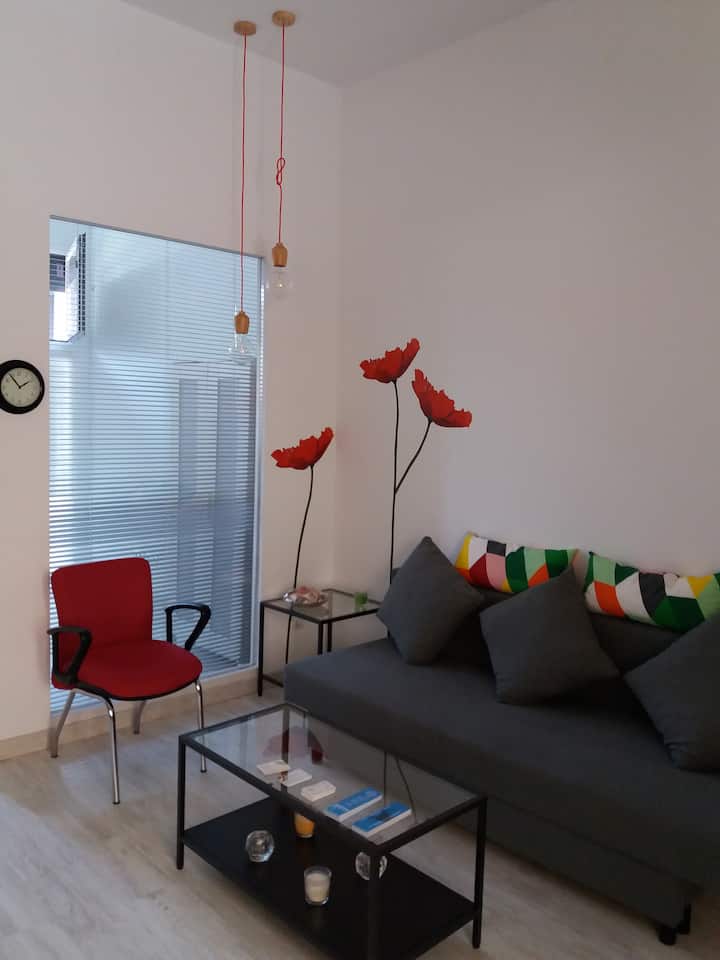 Apartamento/loft, 4 Personas - C.cultural Matadero - Madrid
