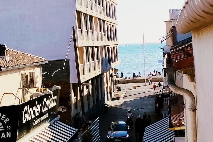 Appartement Entier Situé Au Cœur Du  Centre-ville - Le Grau-du-Roi