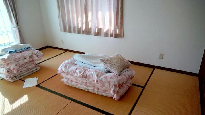 恵那峡テニスクラブ和室(平日無料テニス有) - 惠那市