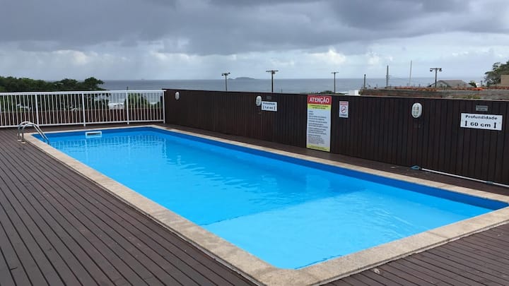 Apartamento Perto Do Mar Com Piscina - Imbituba