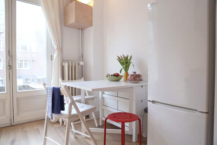Bright Room Beethovenstraat/wtc/rai/ Pvt Bathroom - Amsterdam