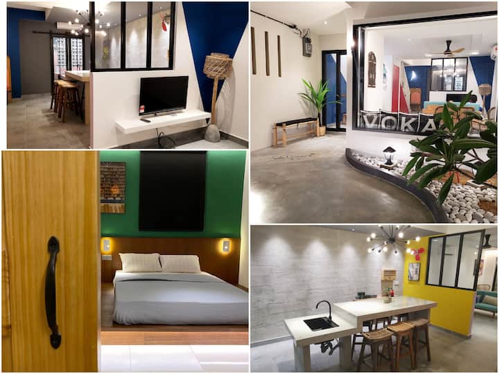 Voka 4-stylish Design-时尚设计-比邻早市-8pax - Kuah