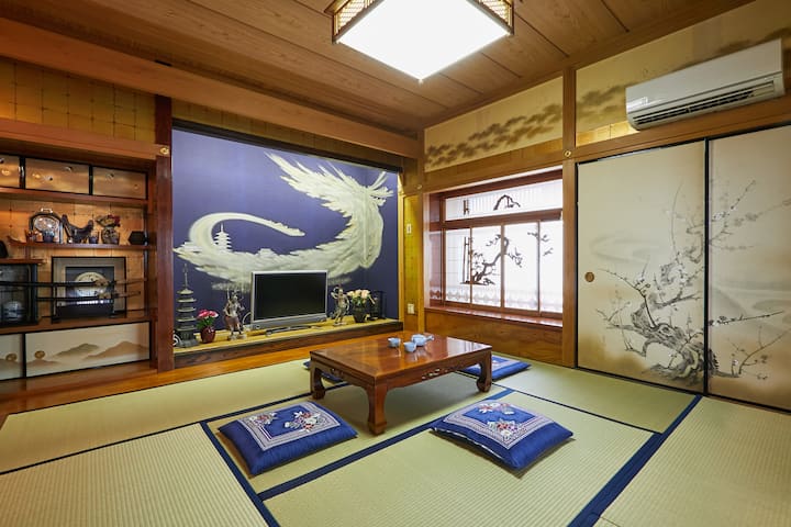 Japanese Craft Master Decoration 60㎡,haneda 20min - Yokohama