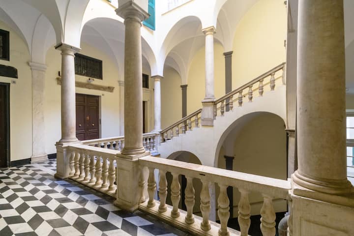 Casa Acquario Vintage - Genoa