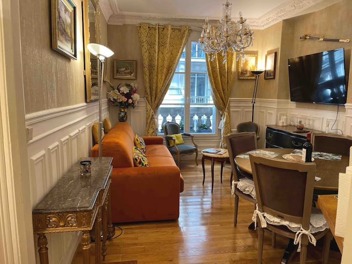 Appartement Au Cœur Du Quartier Butte Montmartre - Paris