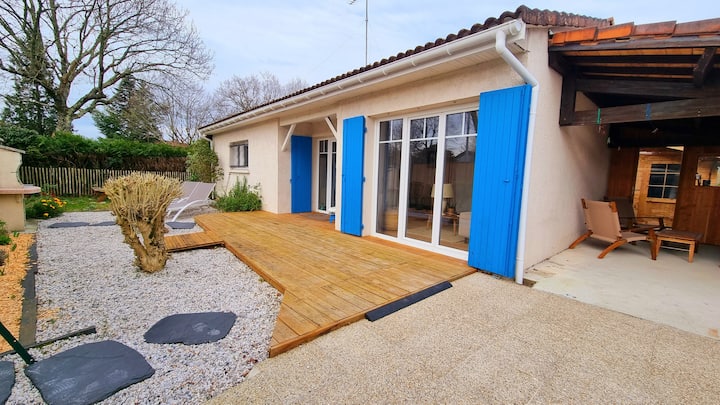 Maison De Vacances Sur Le Bassin Arès - Plage Lanton