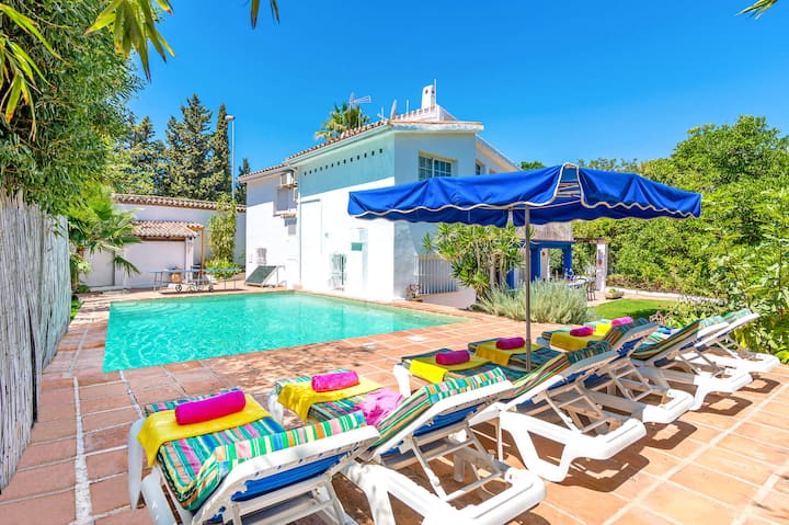 Private Villa, 5 Min To The Beach - Fuengirola