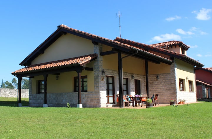Casa Rural El Gidio, Jardín, Barbacoa.8-9 Personas - Llanes