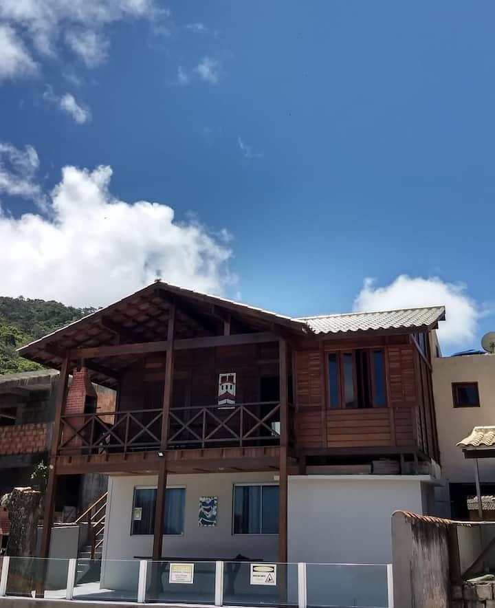 Ilha Grande Casa De Madeira 3 Quartos Em Provetá - Ilha Grande