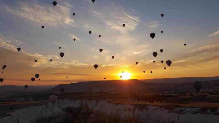 R Cave Houses - Cappadocia