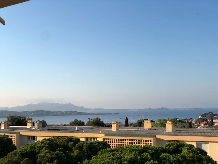 Joli Cocon 54m2, Balcons Vue Mer Bandol - Bandol