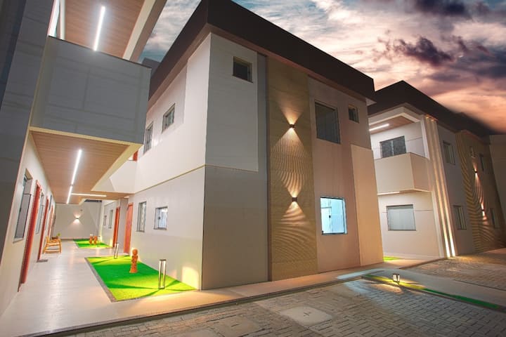 Residencial Bianca, Ap 07 - Térreo - Aracaju