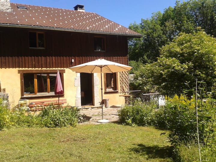 Maison à L'orée Des Bois - Praz de Lys Sommand