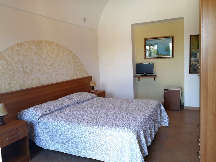Chambre Du Lit +Terrasse +Cour Endependent - Sorrente