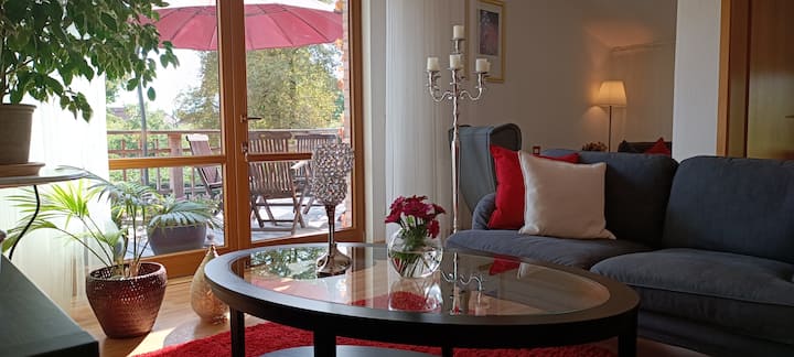 Schlossparkfewo Rheinsberg / Liebling Mit Balkon - Rheinsberg