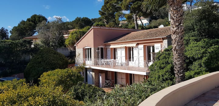 Presqu'île De Giens Villa Parc Résidentiel 5 Pers - Île de Porquerolles