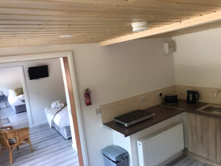 Luxury Two Bedroom Log Cabin,access To Hot Tub - Londonderry