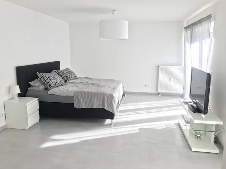 Modernes Appartement-nähe Veltins Arena/movie Park - Gelsenkirchen