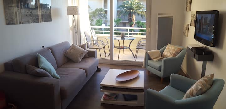 Très Beau T2, Terrasse, Piscine, Plage 400m, Wifi - Sète