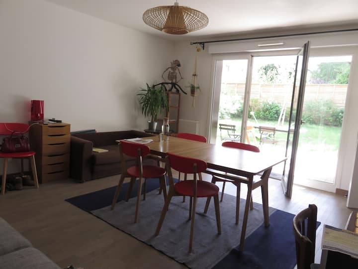 Appartement Lumineux Avec Jardin - Montreuil-sur-Mer