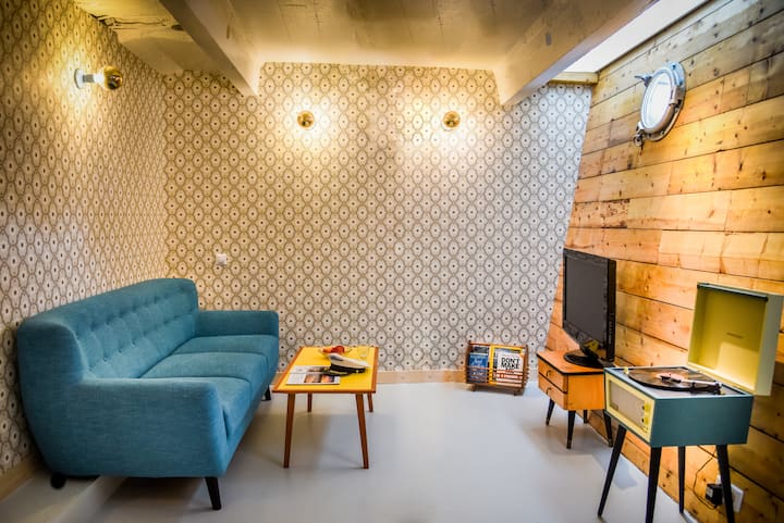Lovely Cosy Houseboat In A'dam East - 阿姆斯特丹