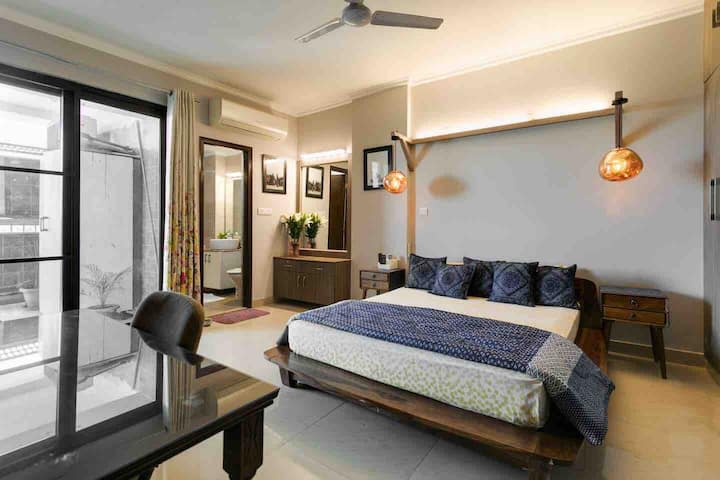 Kudos Cheers– Room In Shared Home Near Airport, Vk - New Delhi