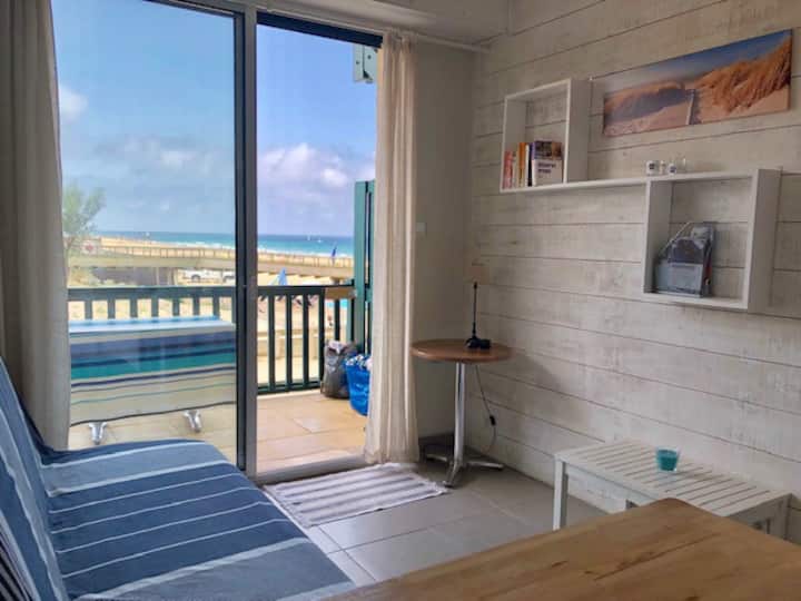 Studio De Charme Avec Balcon Vue Sur Mer & Plage - Hossegor